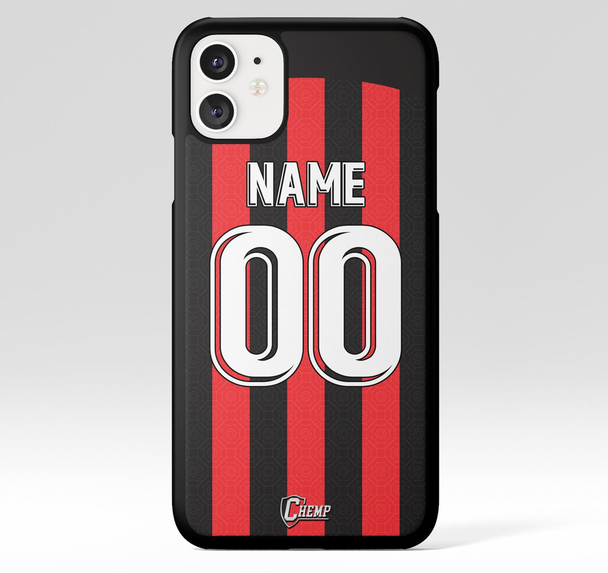 אדום שחור קייס – Chemp